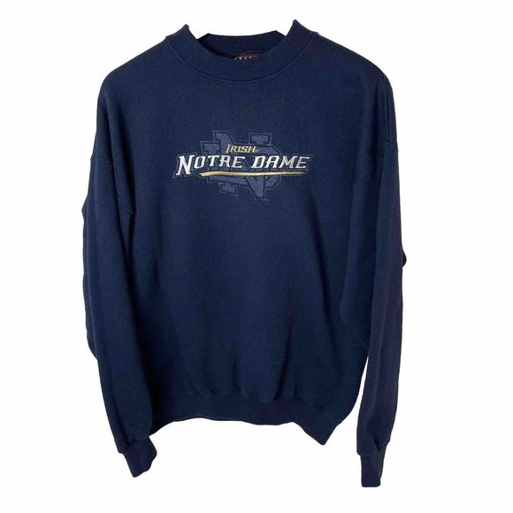 Crable Sportswear | Shirts | Vintage Notre Dame Fighting Irish Crewneck ...
